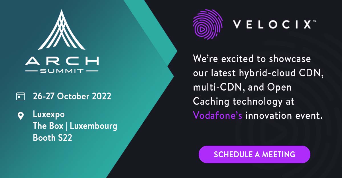 Arch Summit - Velocix event information | Schedule a meeting